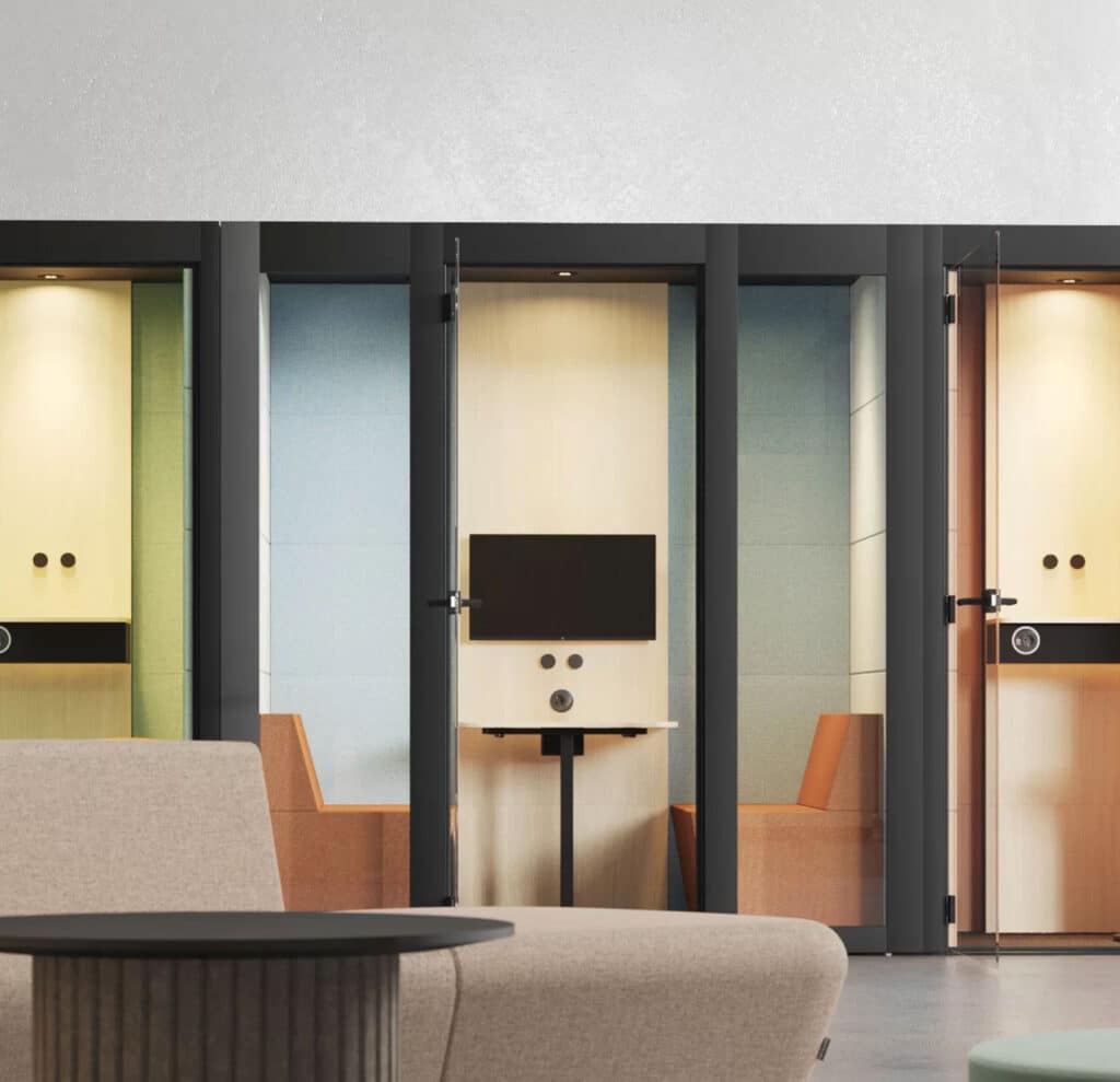 Silent Room Pod - The Best Meeting Pod - My Office Pod