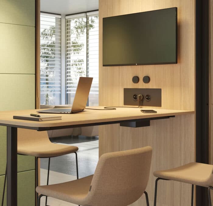 Silent Room Pod Large - Meeting Pod - My Office Pod