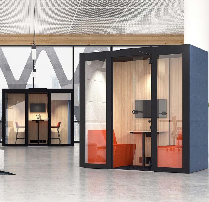 Silent Room Pod Large - Meeting Pod - My Office Pod
