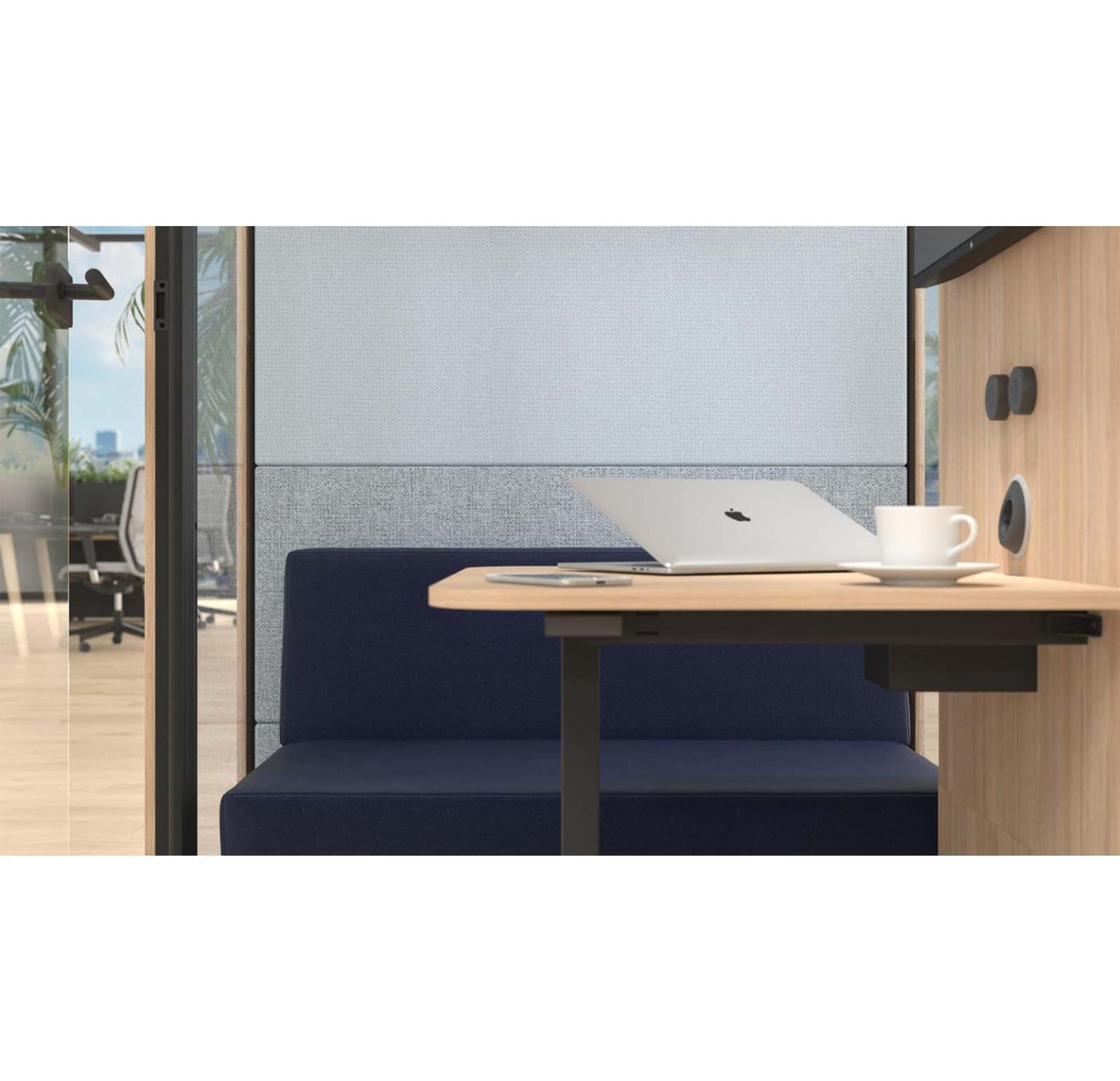 Silent Room Pod | the best meeting pod | My office pod