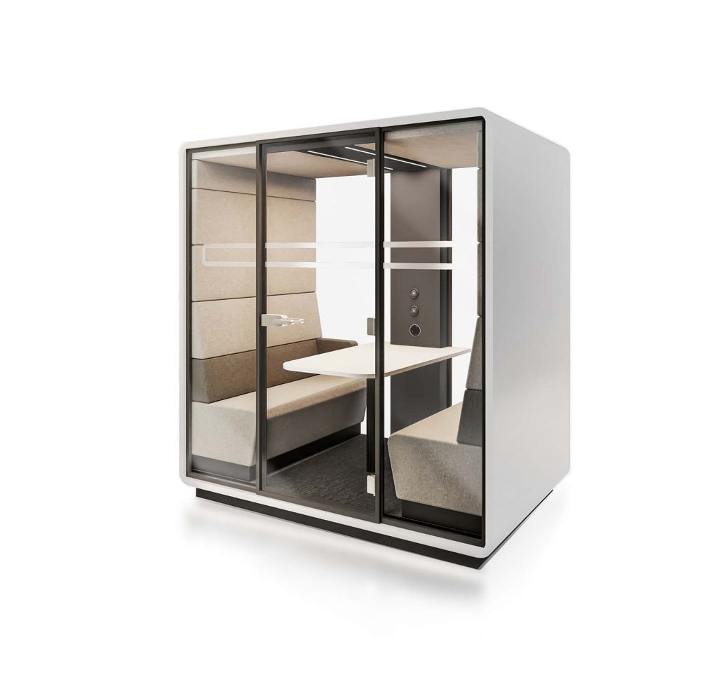 Silent Room Pod - The Best Meeting Pod - My Office Pod