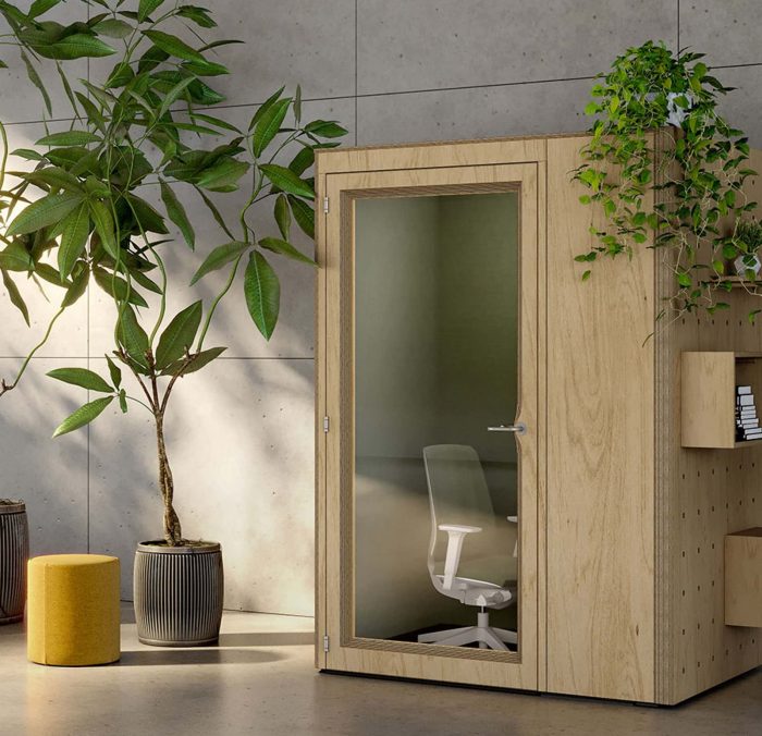 Residence Connect Pod | video conference pod | My office pod