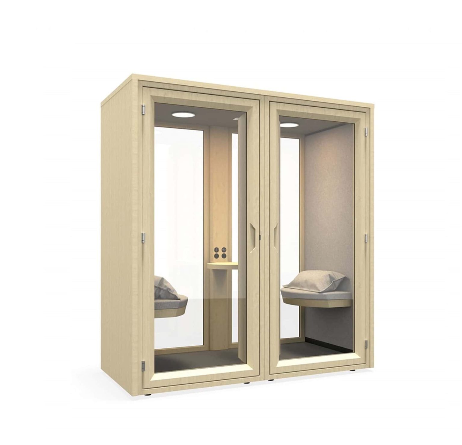 Silent Room Pod - The Best Meeting Pod - My Office Pod