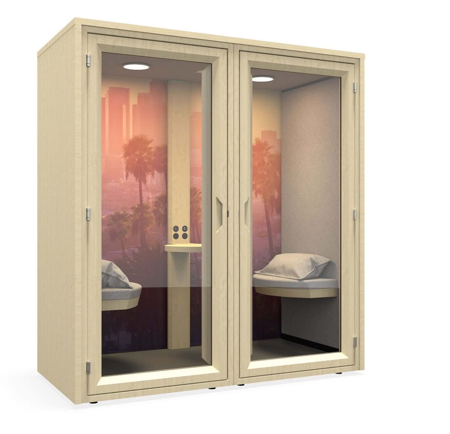 Residence Duo Pod - My office pod