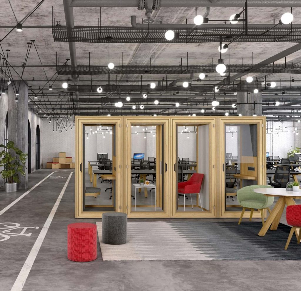 Residence Duo Pod - My office pod