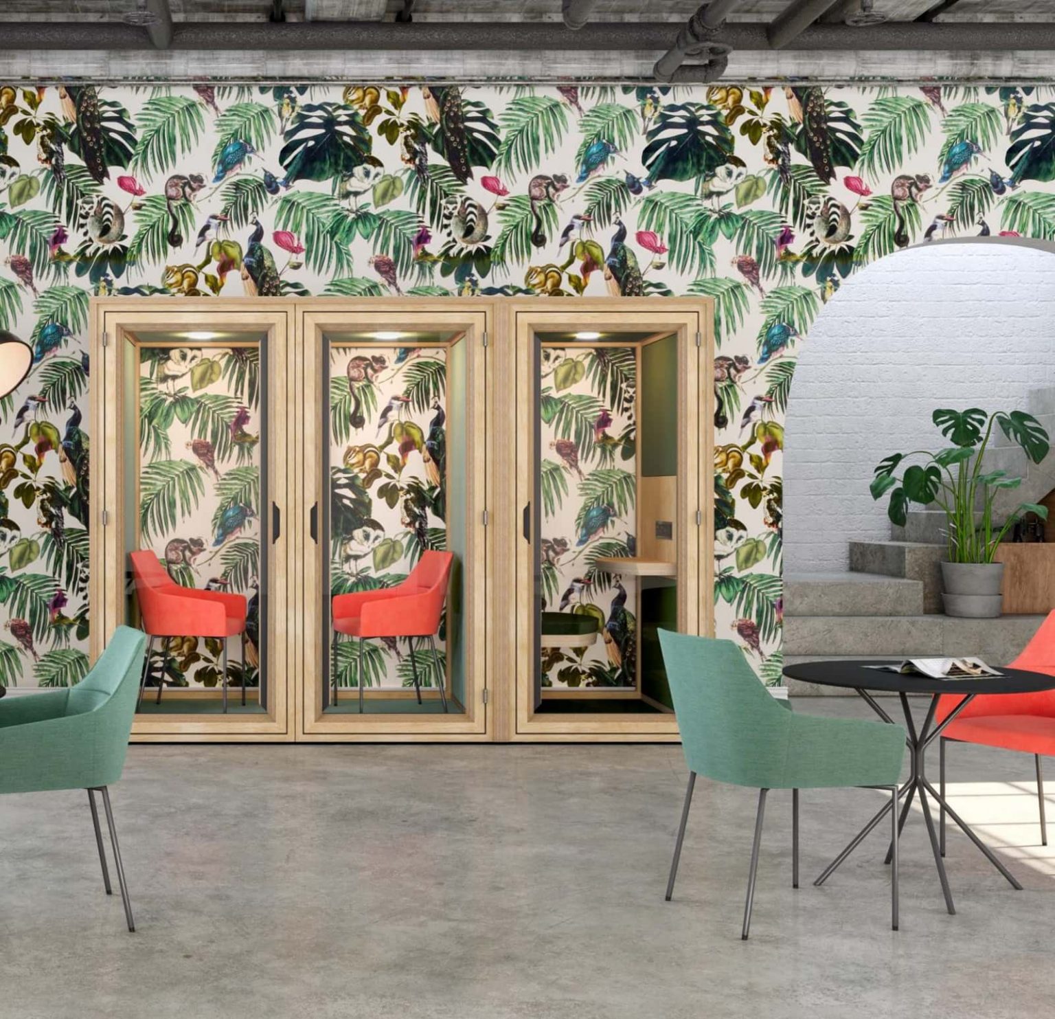 Residence Duo Pod - My office pod