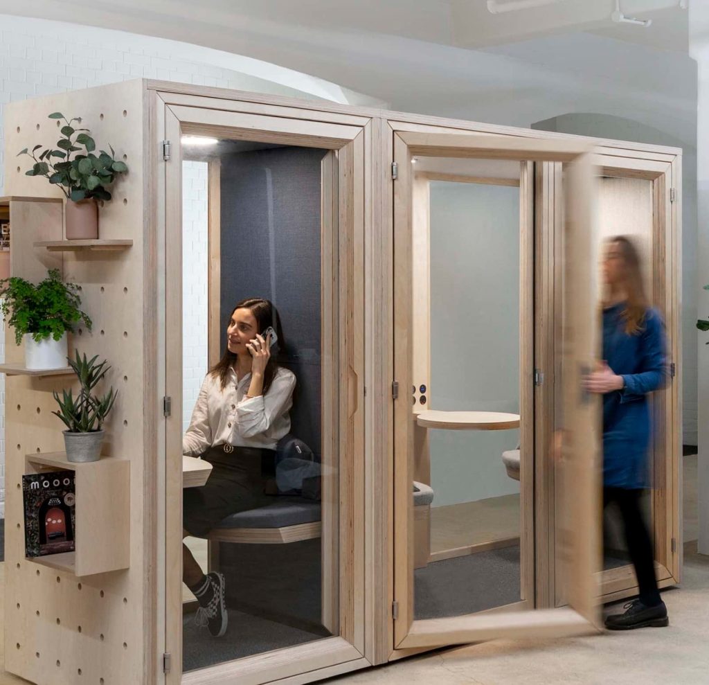 Residence Duo Pod - My office pod