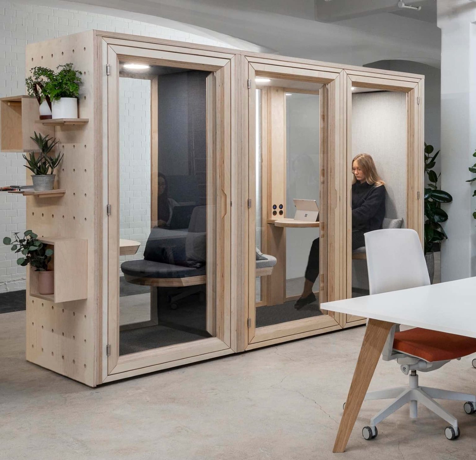 Residence Duo Pod - My office pod
