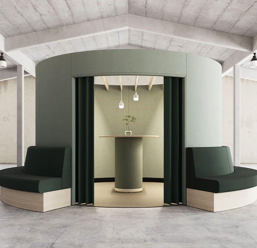 Buildup Large Meeting Booth - Acoustic - My Office Pod