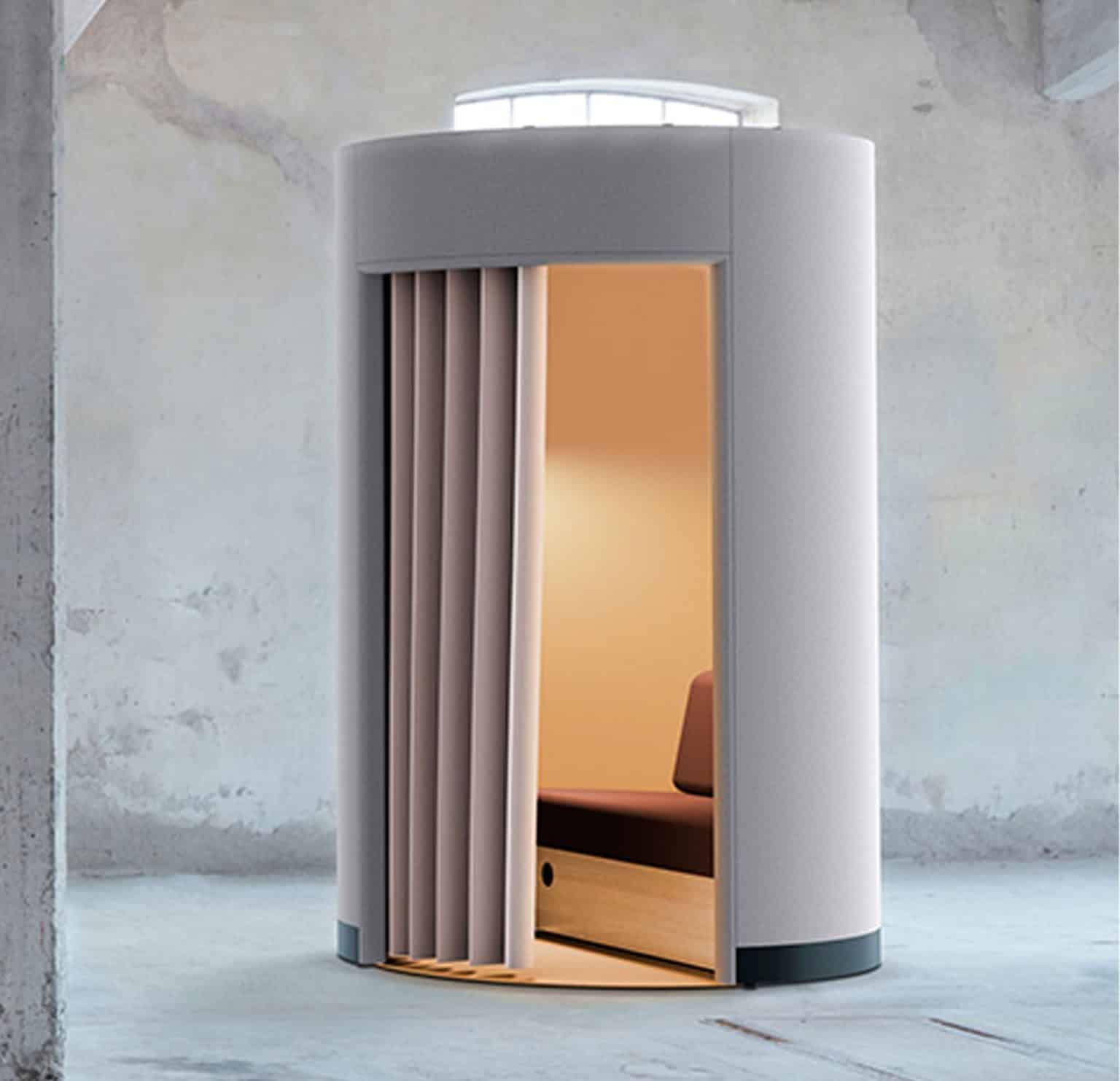 Buildup Phone Booth - Elegant Call Pod - My Office Pod