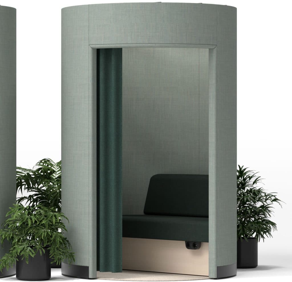 Buildup Phone Booth - Elegant Call Pod - My Office Pod