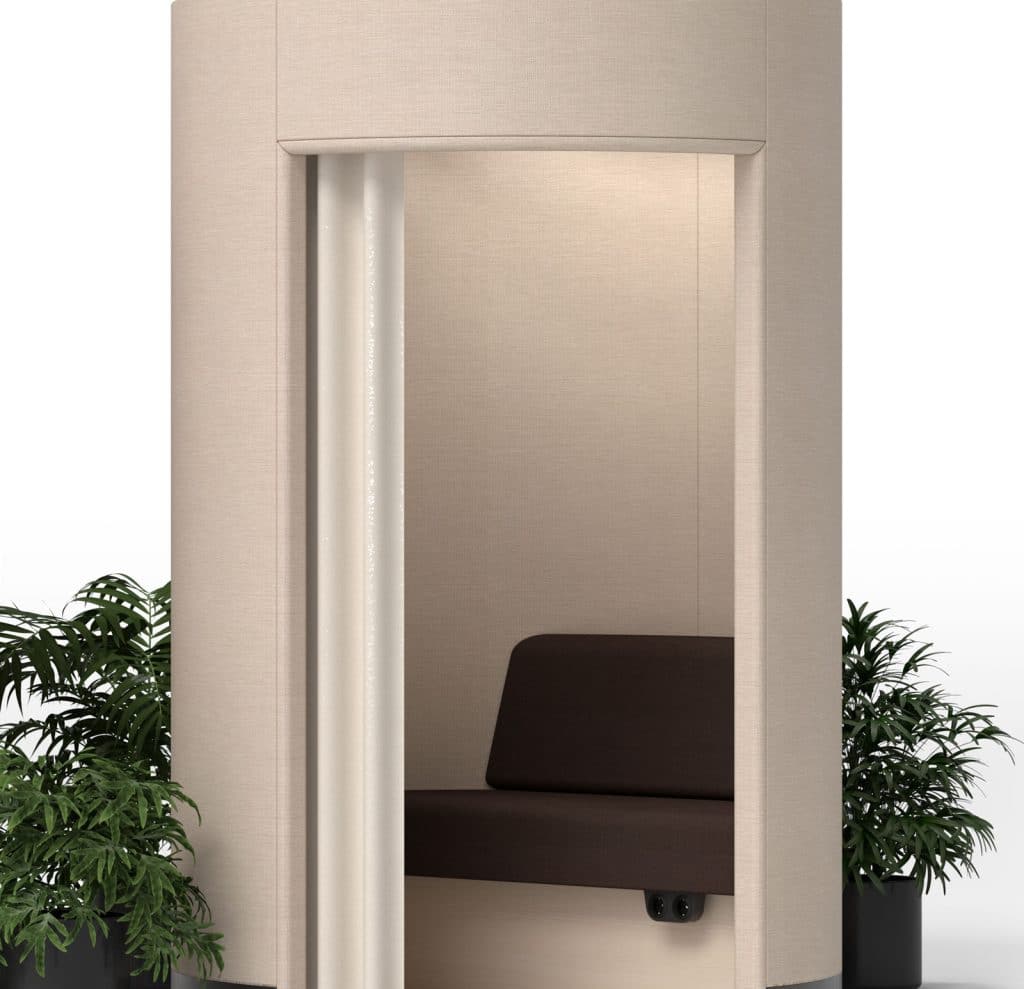 Buildup Phone Booth - Elegant Call Pod - My Office Pod