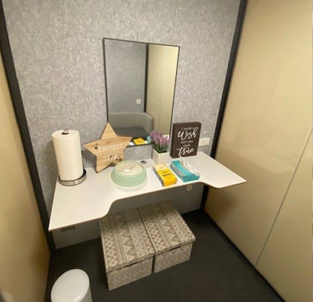 Breastfeeding Pod - Inclusive Mothers Room - My Office Pod