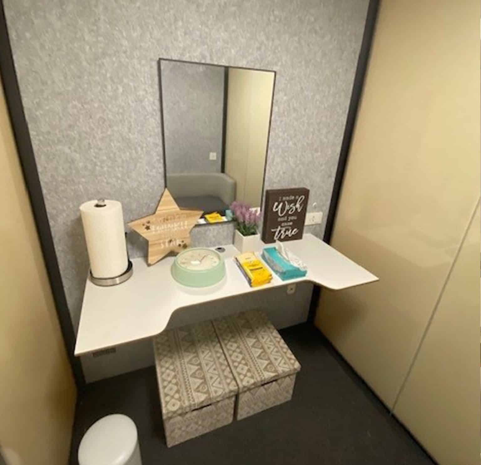 Breastfeeding Pod - Inclusive Mothers Room - My Office Pod