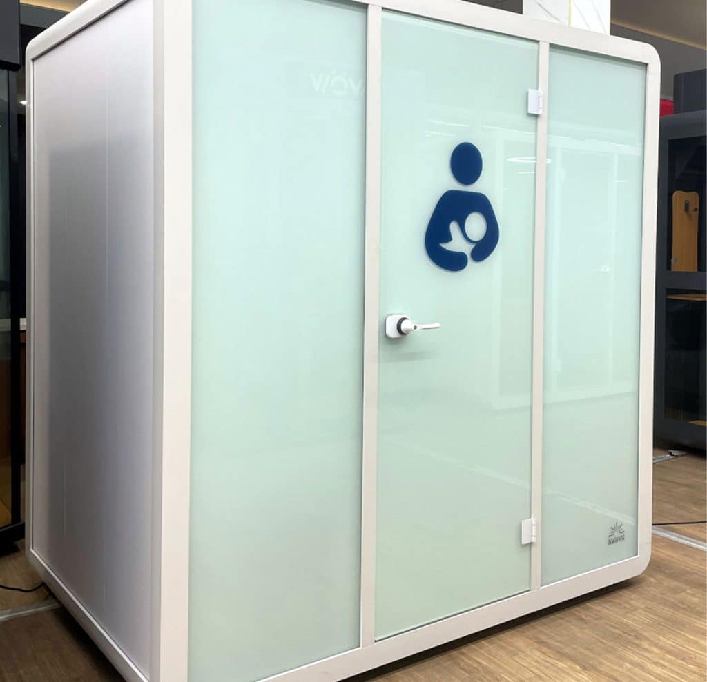 Breastfeeding Pod - Inclusive Mothers Room - My Office Pod