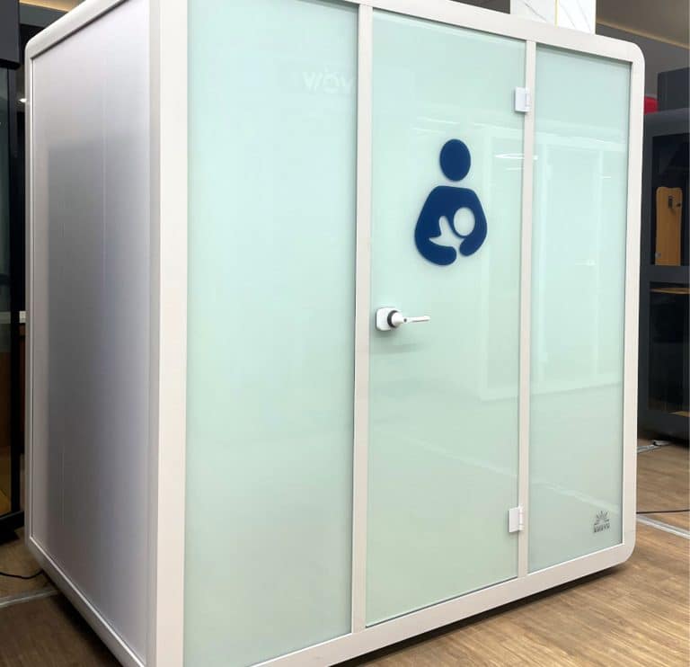 Breastfeeding Pod - Inclusive Mothers Room - My Office Pod