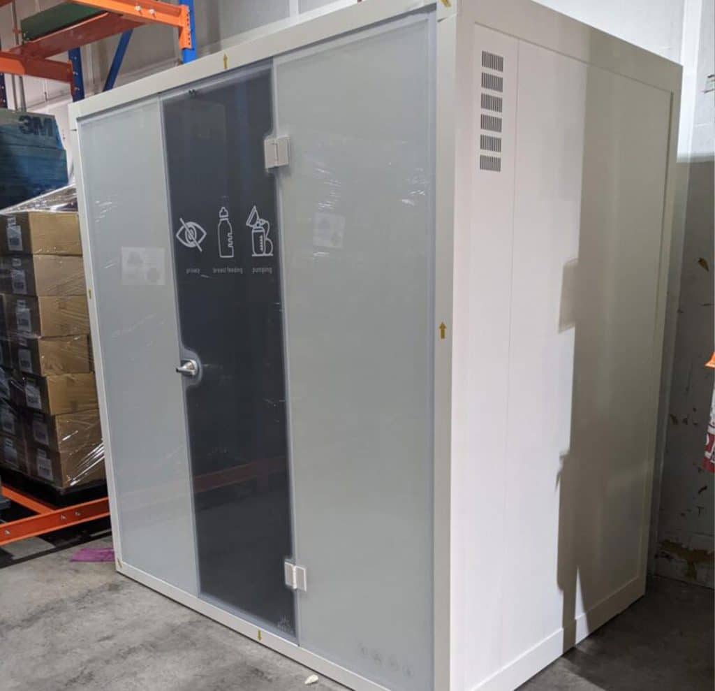 Breastfeeding Pod - Inclusive Mothers Room - My Office Pod