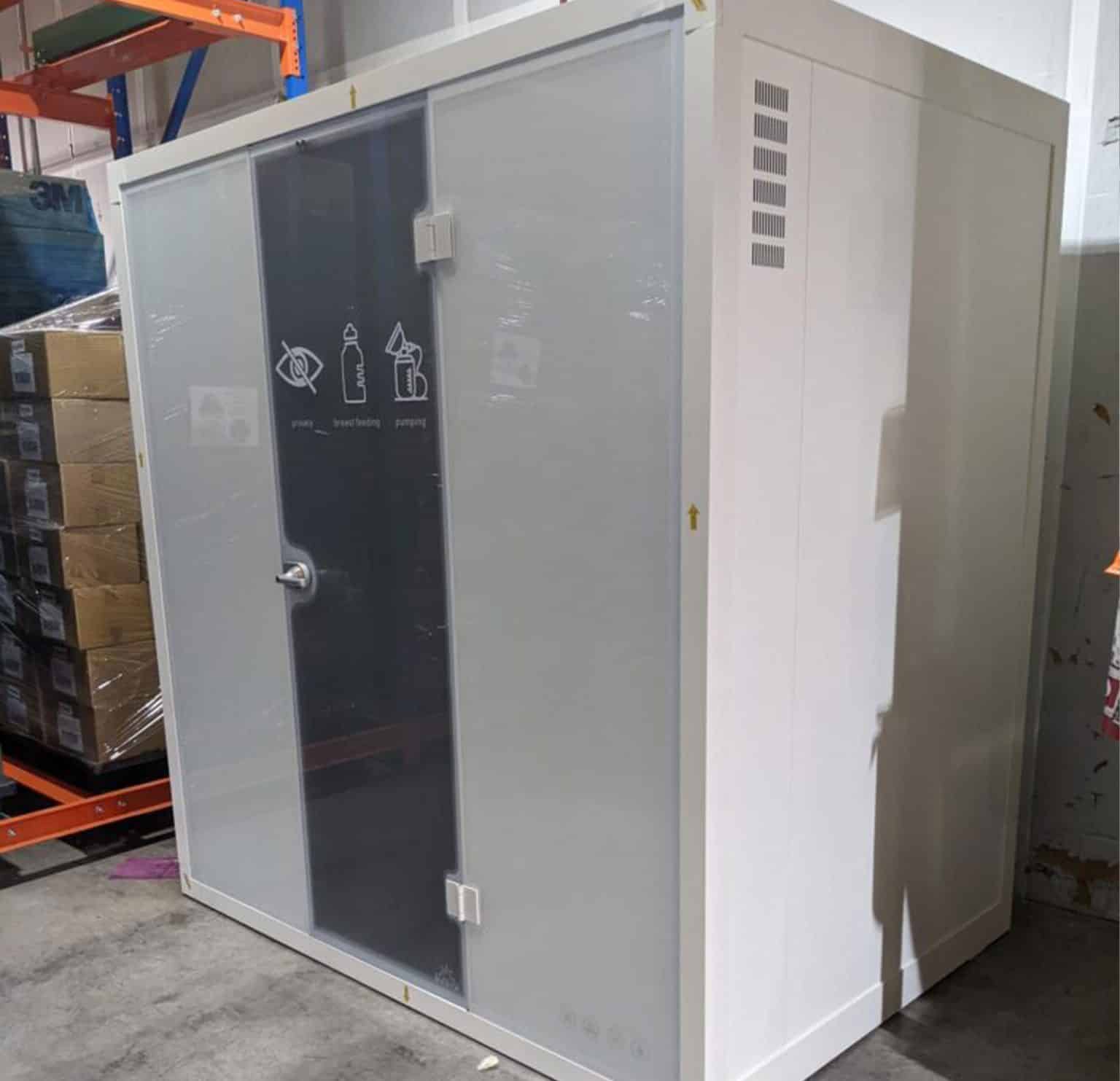 Breastfeeding Pod - Inclusive Mothers Room - My Office Pod