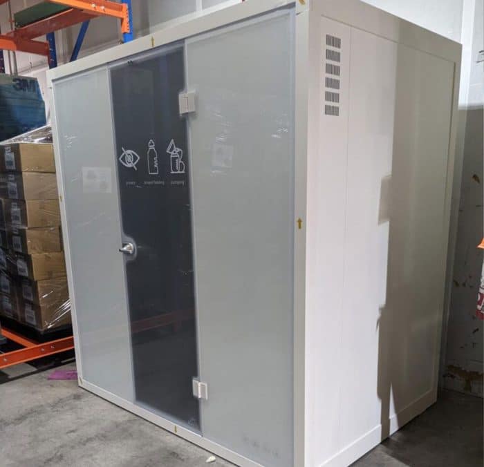 Breastfeeding Pod - Inclusive Mothers Room - My Office Pod