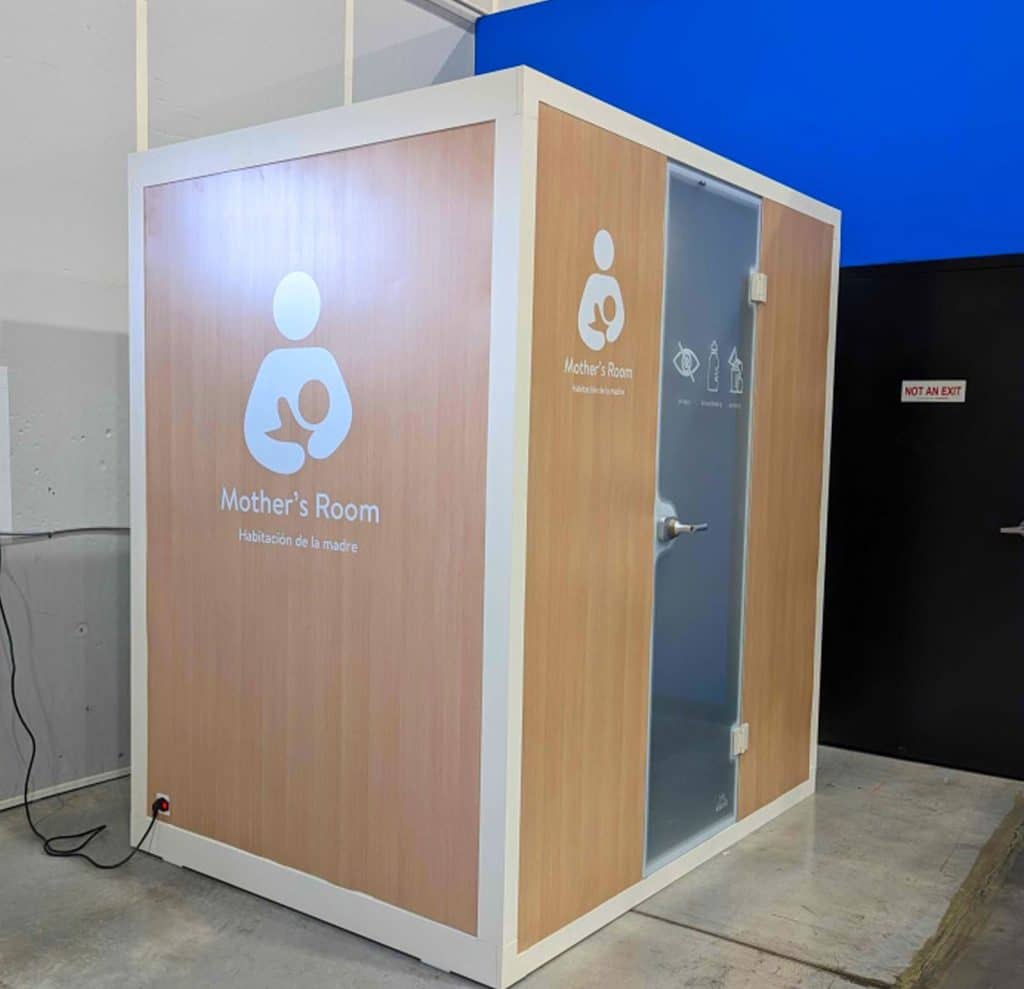 Breastfeeding Pod - Inclusive Mothers Room - My Office Pod