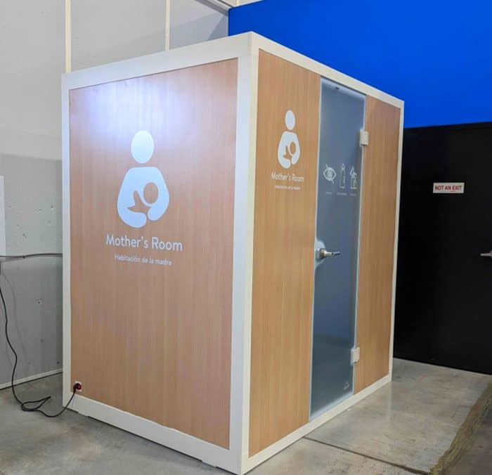 Breastfeeding Pod - Inclusive Mothers Room - My Office Pod
