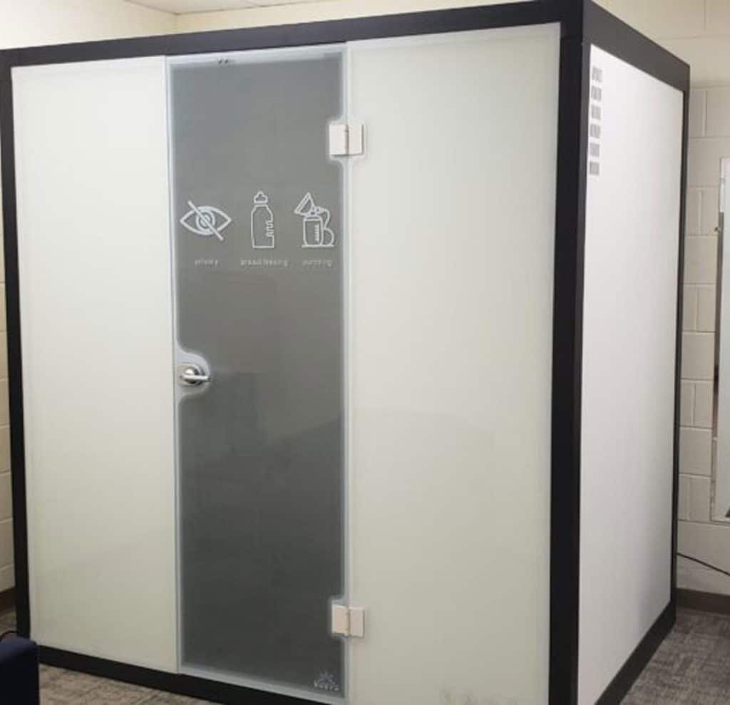 Breastfeeding Pod - Inclusive Mothers Room - My Office Pod
