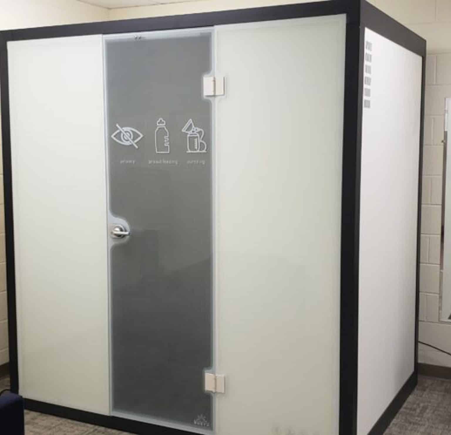 Breastfeeding Pod - Inclusive Mothers Room - My Office Pod