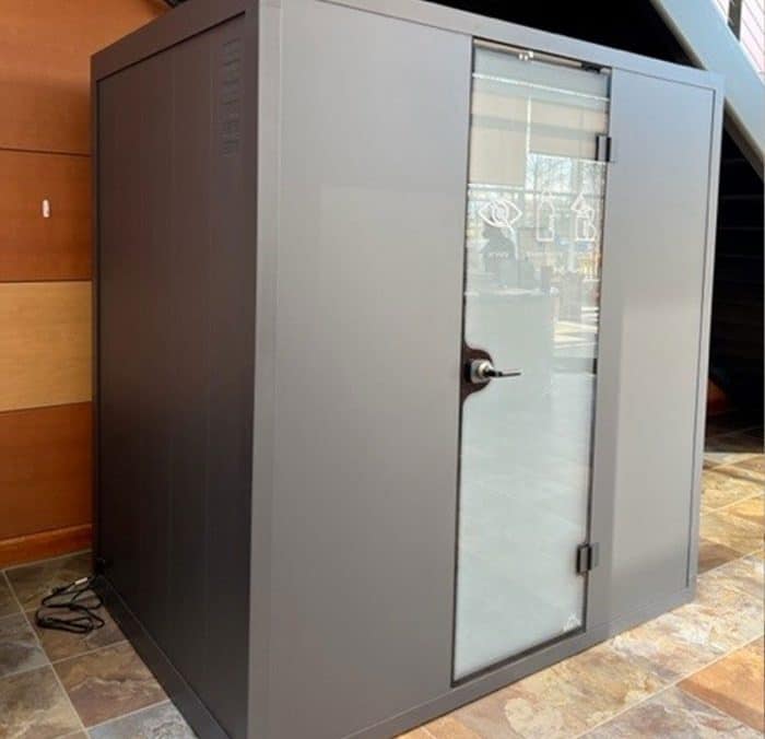 Breastfeeding Pod - My office pod