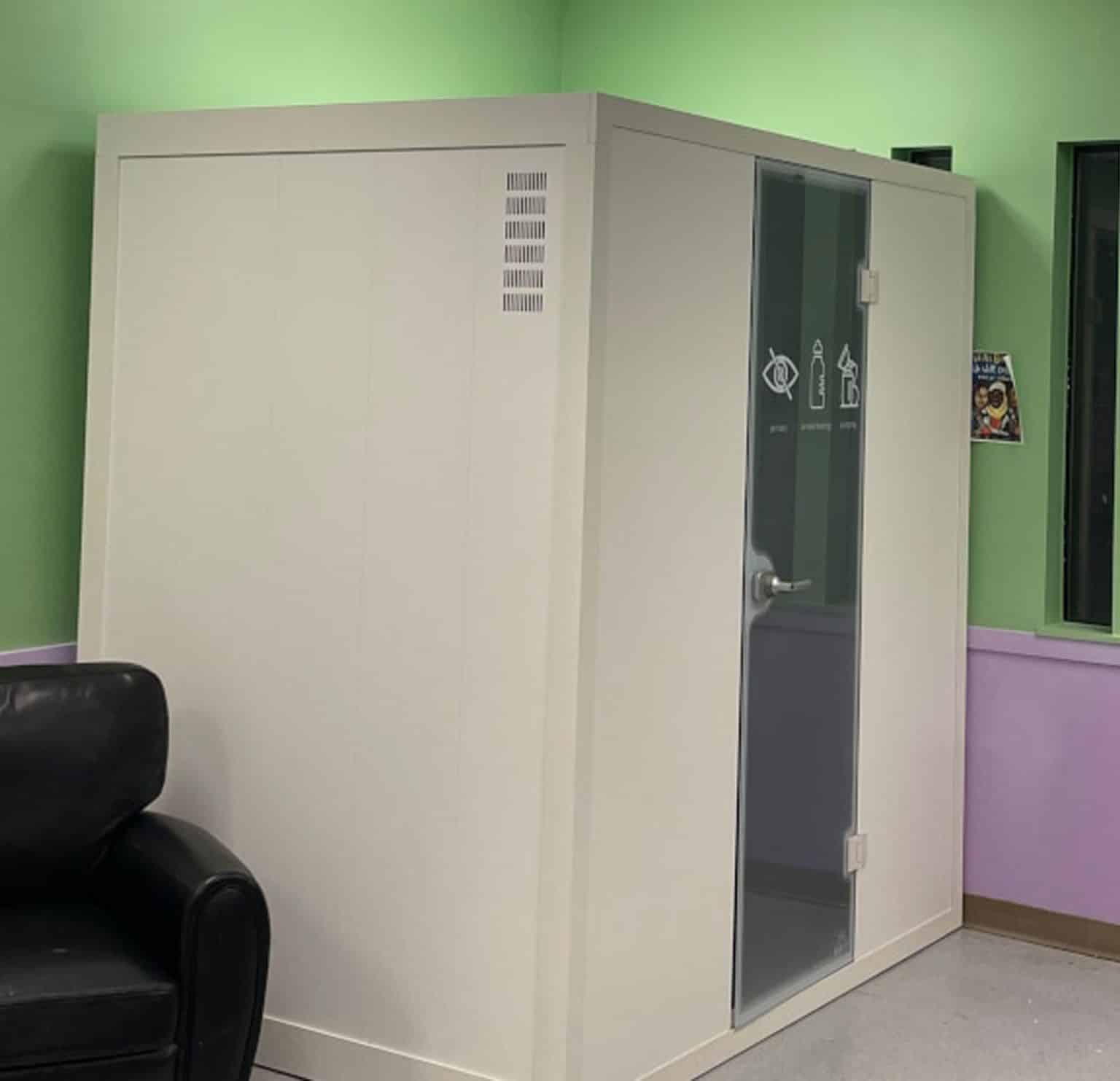Breastfeeding Pod - Inclusive Mothers Room - My Office Pod