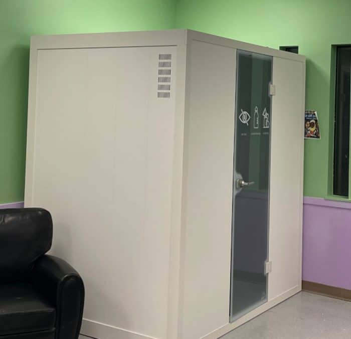 Breastfeeding Pod - Inclusive Mothers Room - My Office Pod