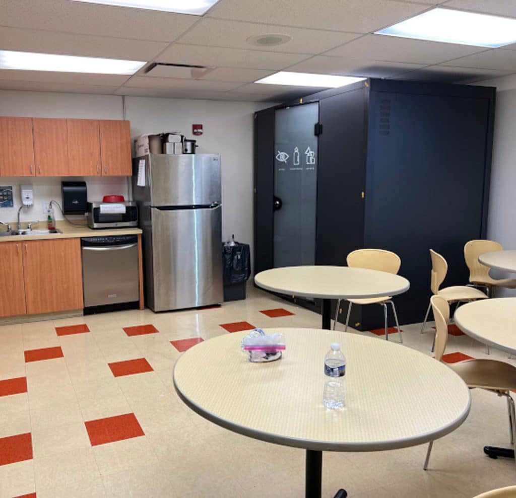 Breastfeeding Pod - Inclusive Mothers Room - My Office Pod