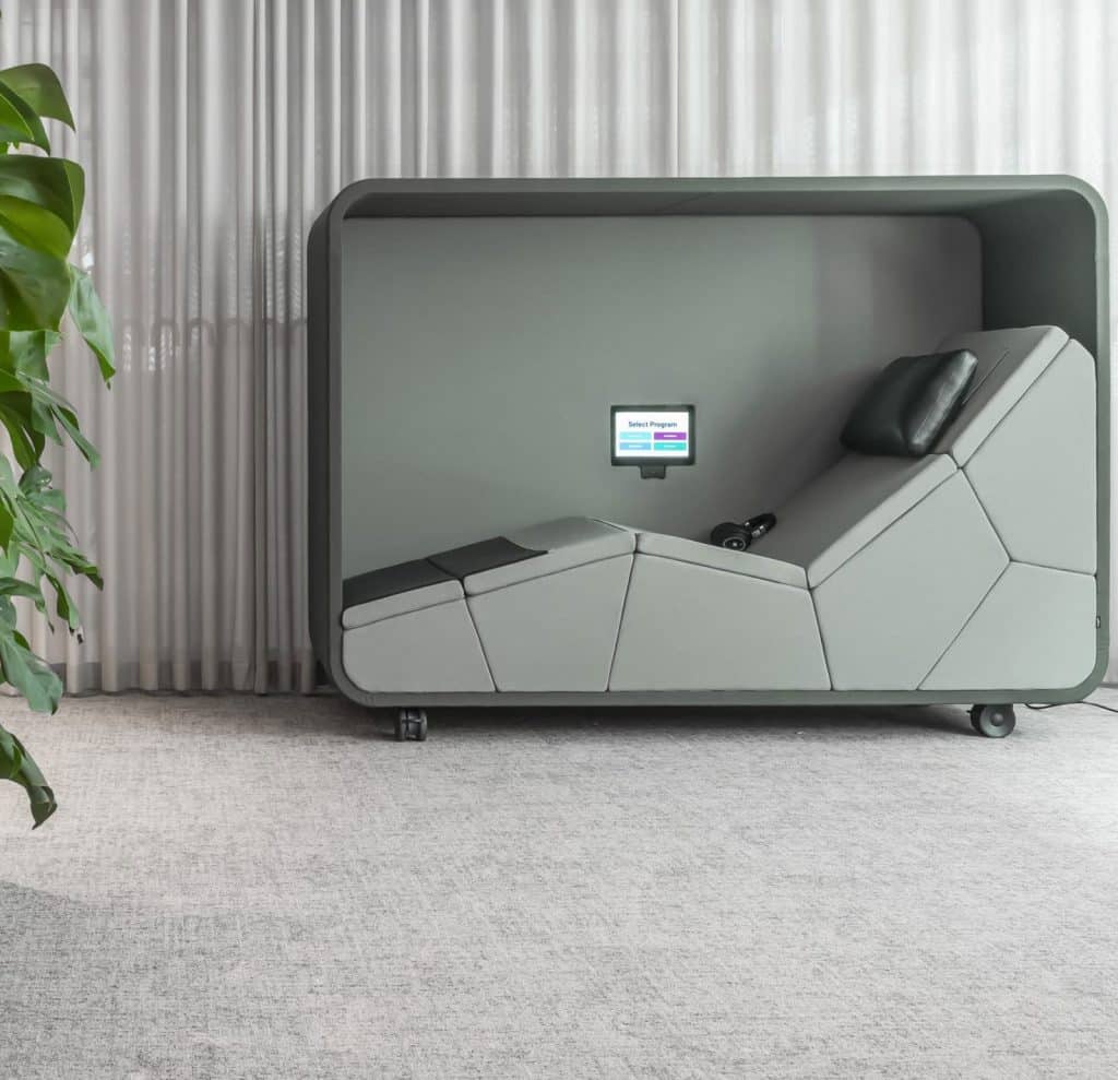 Neuron Activation Pod (N.A.P) - Rest At Work - My Office Pod