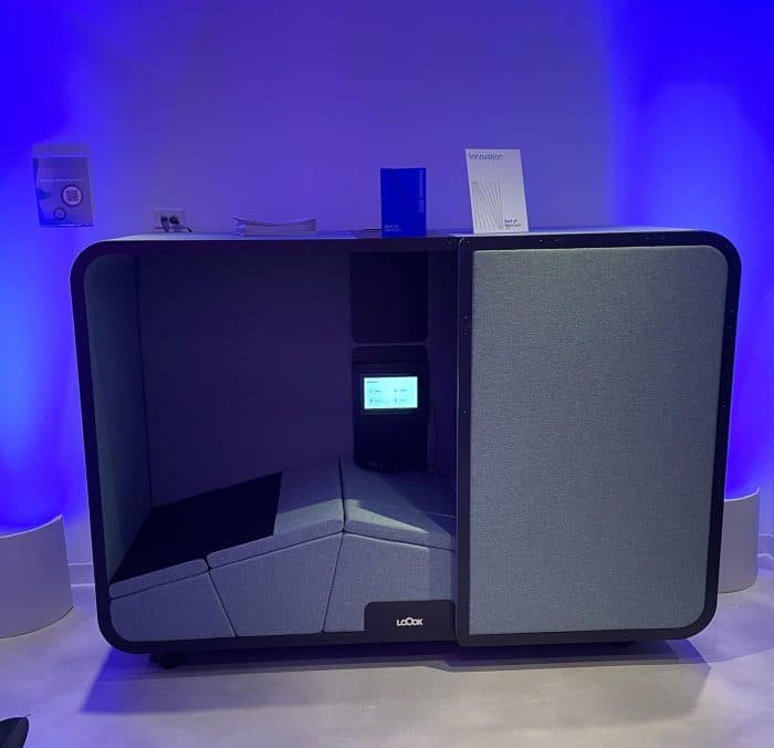 Neuron Activation Pod (N.A.P) - Rest At Work - My Office Pod