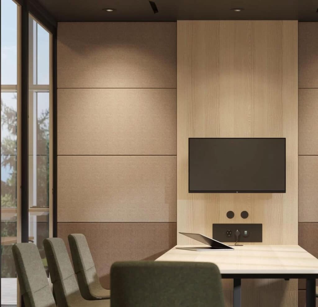 Silent Room XL Pod - My office pod
