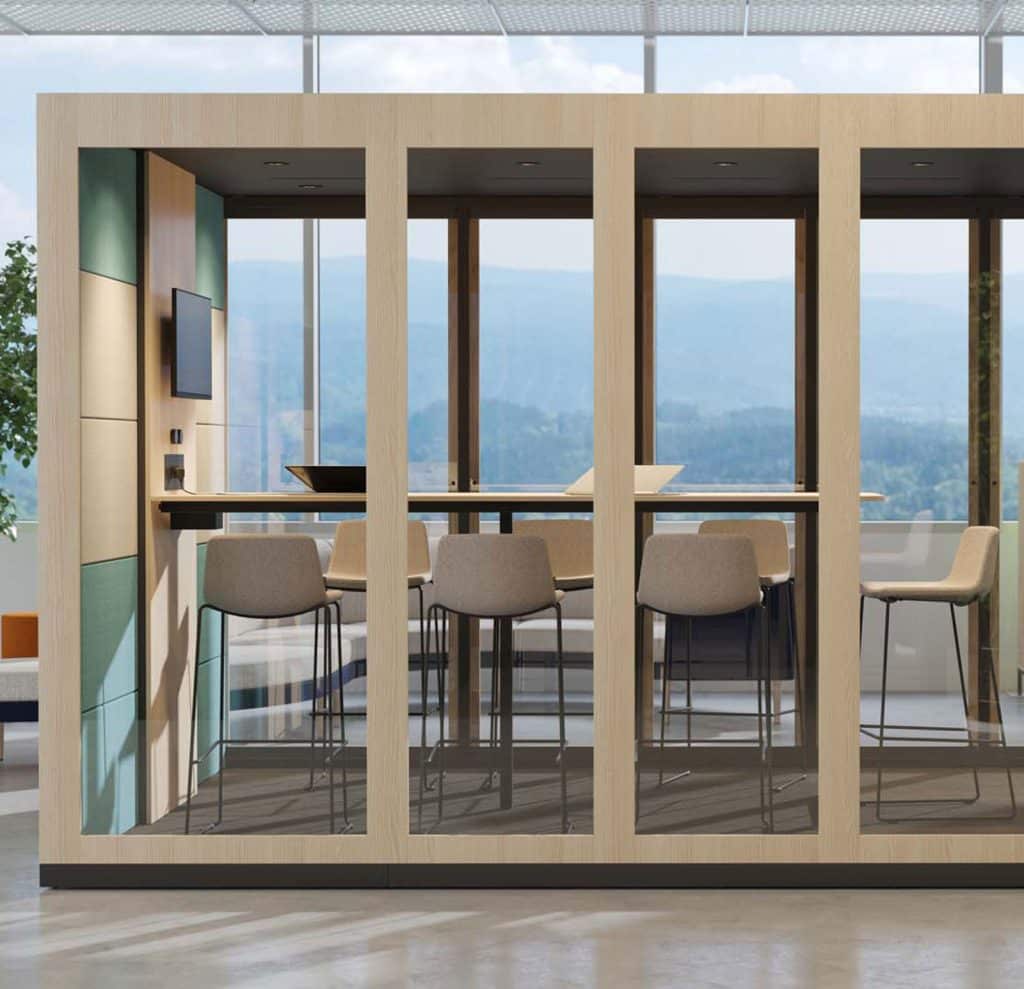 Silent Room XL Pod - Meeting Pod - My Office Pod