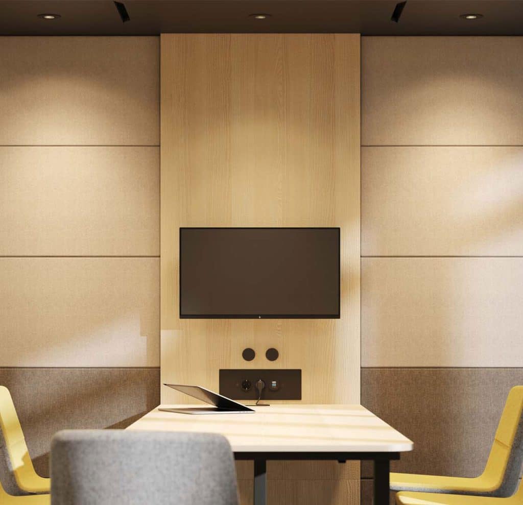 Silent Room XL Pod - Meeting Pod - My Office Pod