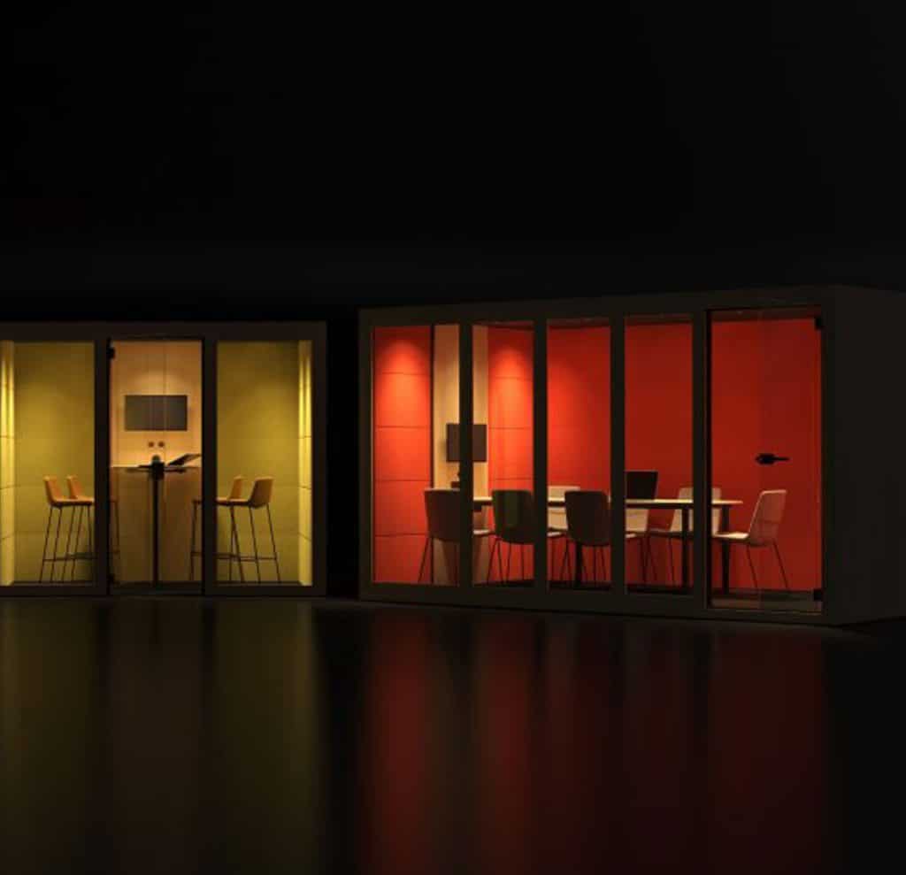 Silent Room XL Pod - Meeting Pod - My Office Pod