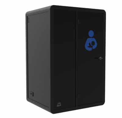 Solo Lactation Pod - Space Efficient - My Office Pod