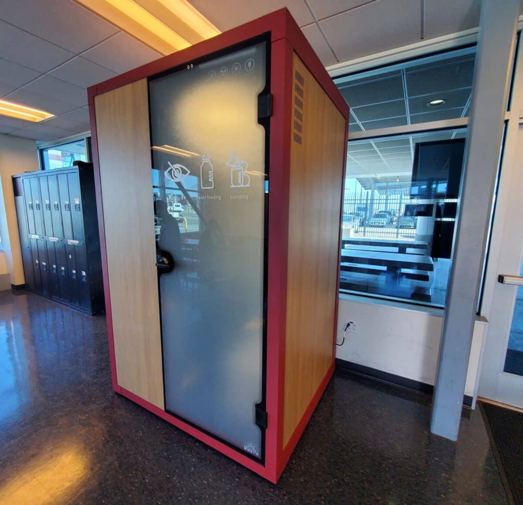 Solo Lactation Pod - Space Efficient - My Office Pod