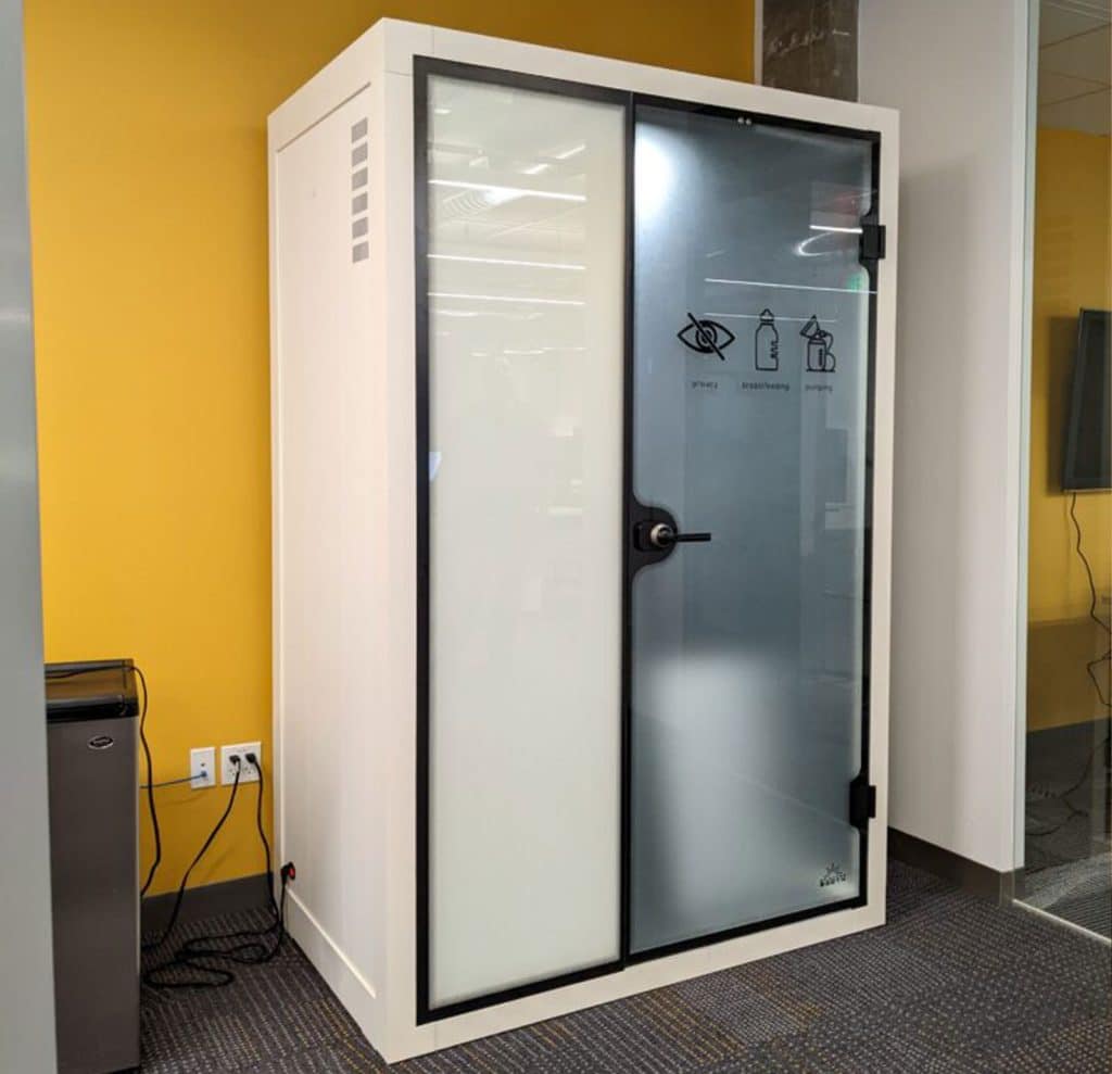 Solo Lactation Pod - Space Efficient - My Office Pod