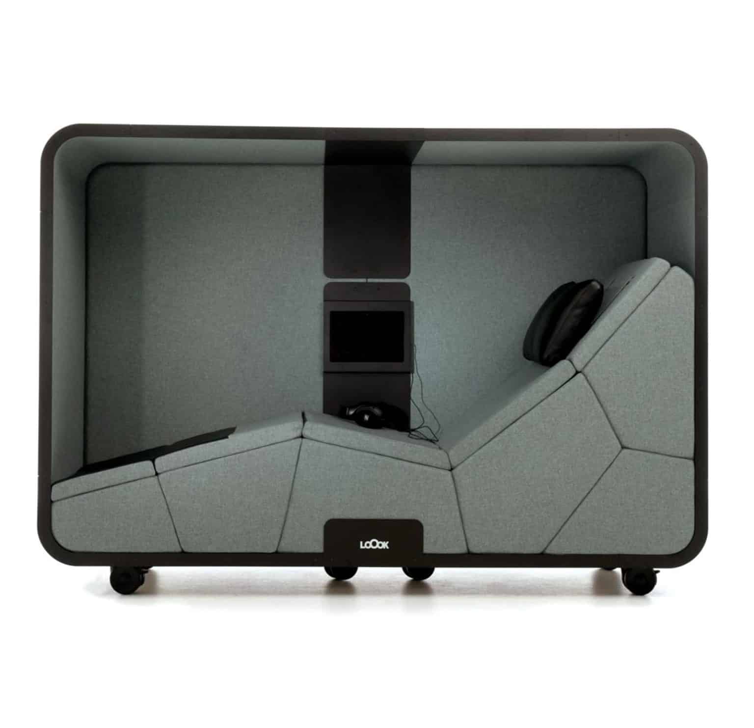 Neuron Activation Pod (N.A.P) - Rest At Work - My Office Pod