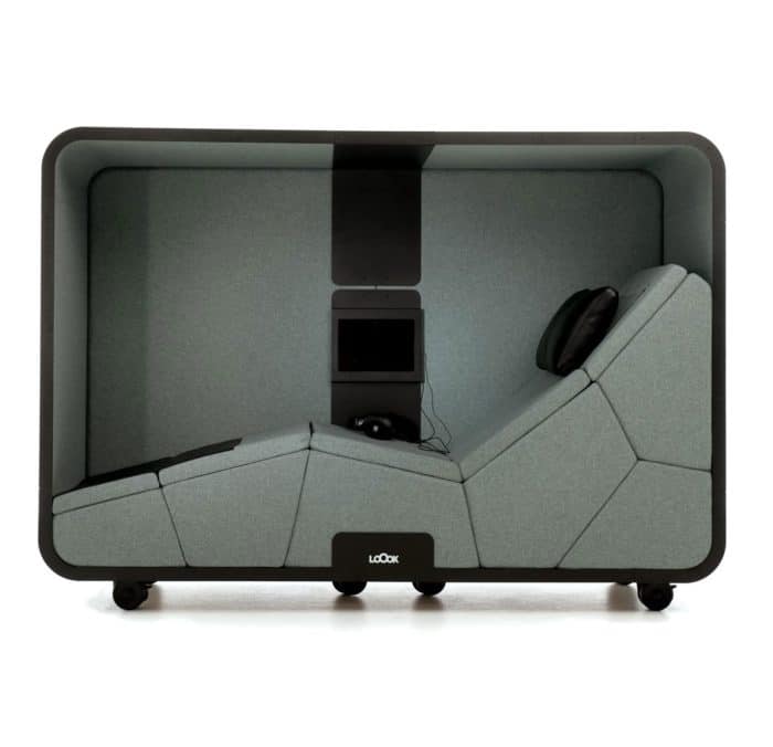 Neuron Activation Pod (N.A.P) - Rest At Work - My Office Pod