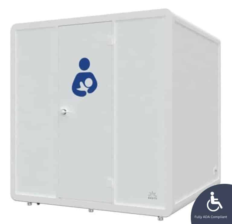 Ada Breastfeeding Pod - My office pod