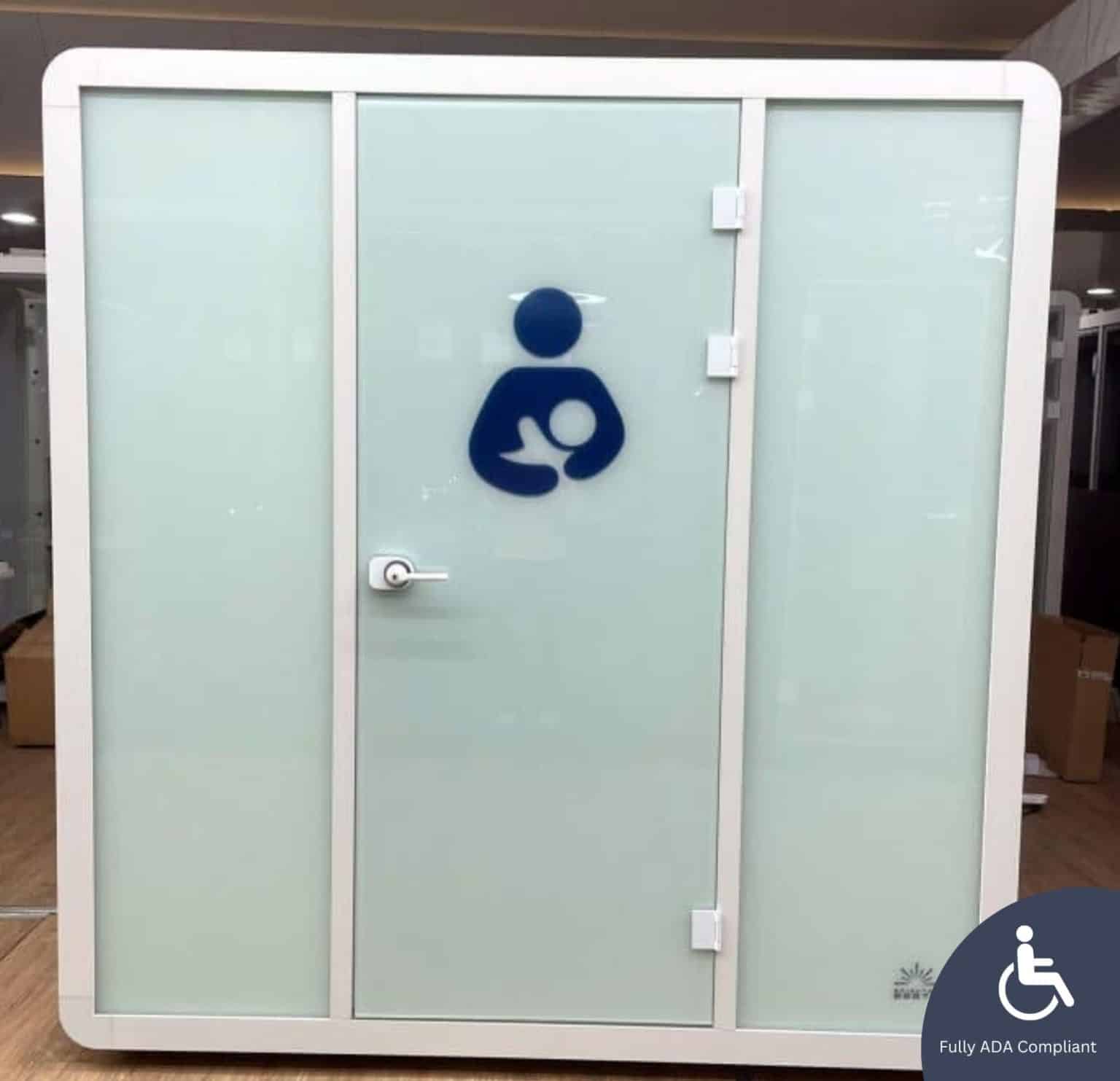 Ada Breastfeeding Pod - My office pod