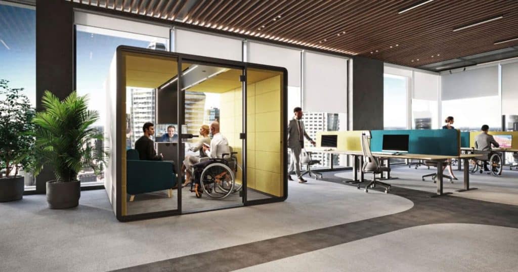 Office Pods and Meeting Booths Buyer's Guide - My office pod