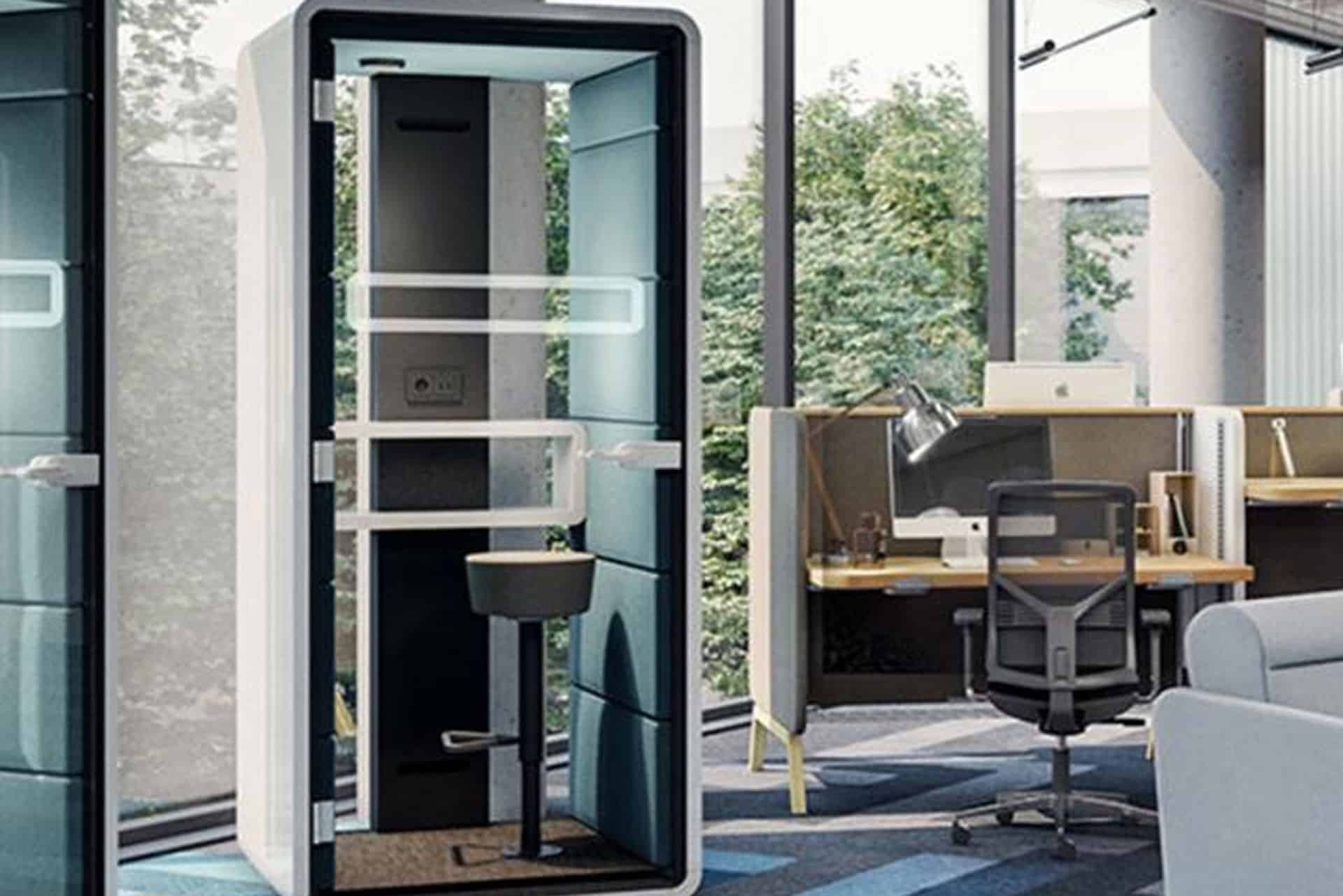 The Best Work Pods for Focused Work - My office pod