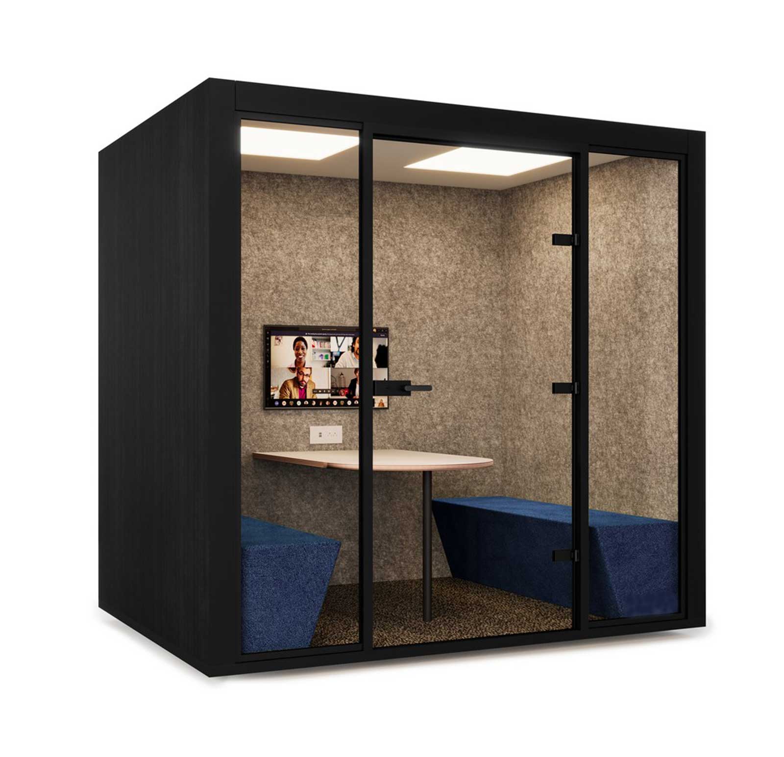 Probox Quattro Pod - Revolutionary Pod - My Office Pod