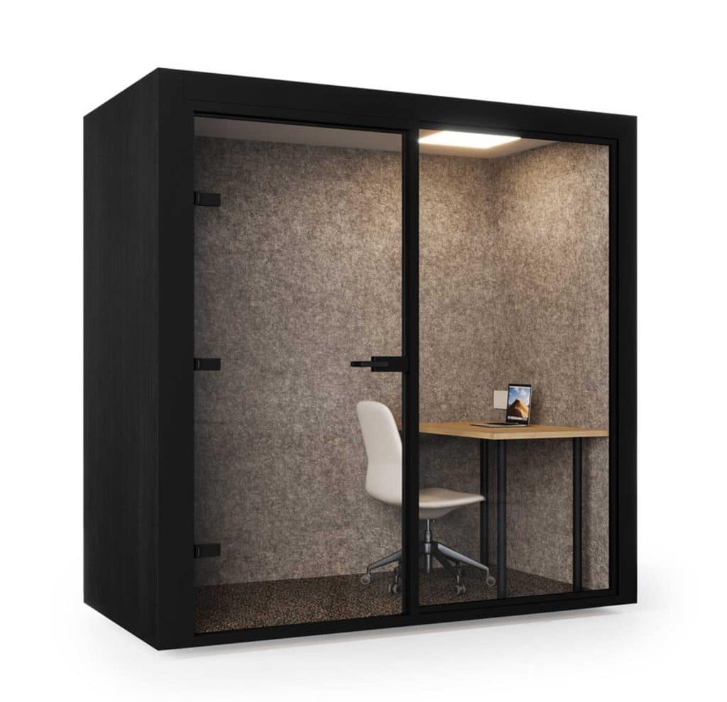 Probox Work Pod - Upholstered Office Pod - My Office Pod