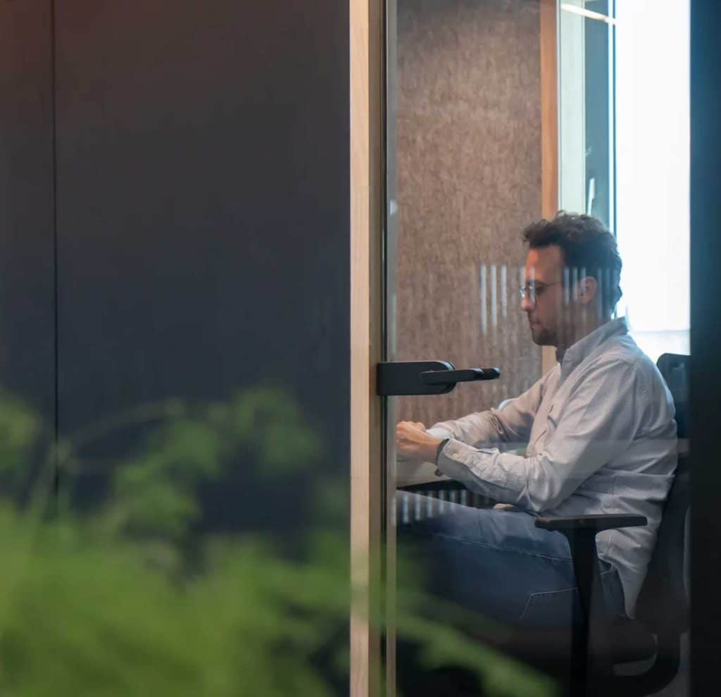 Probox Work Pod - Upholstered Office Pod - My Office Pod