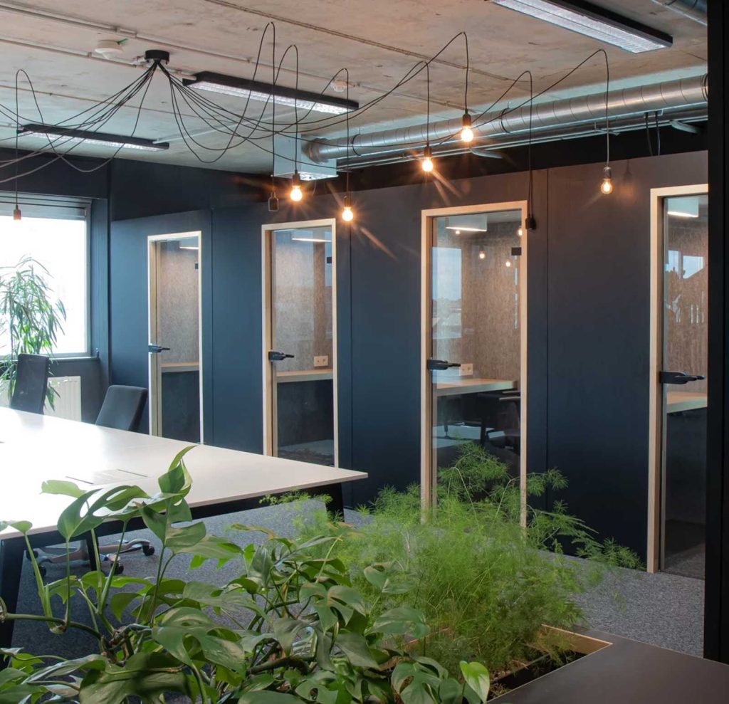 Probox Work Pod - Upholstered Office Pod - My Office Pod